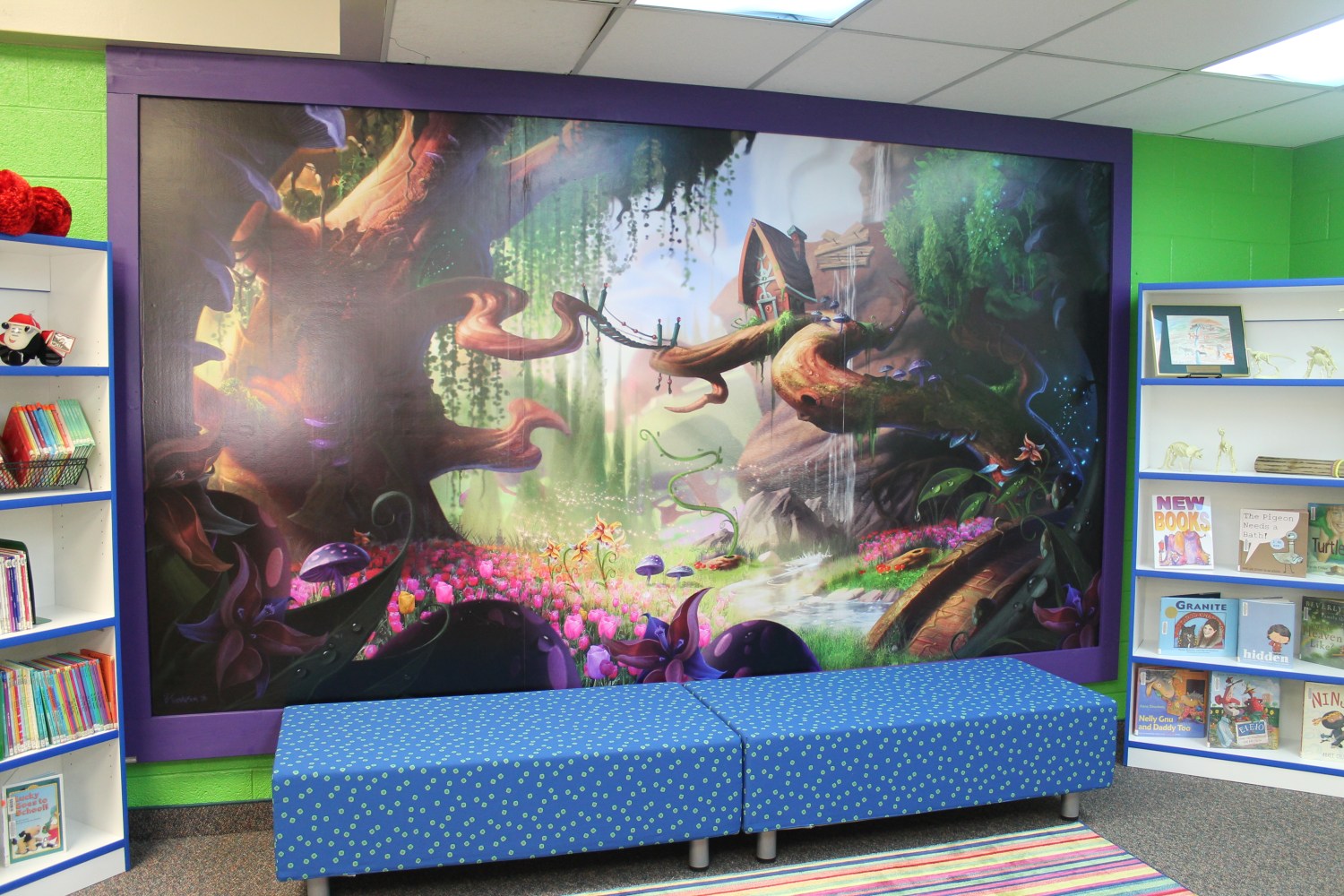 Due to a wonderful donation from the Johns Phelps and Olga Rait estates ...